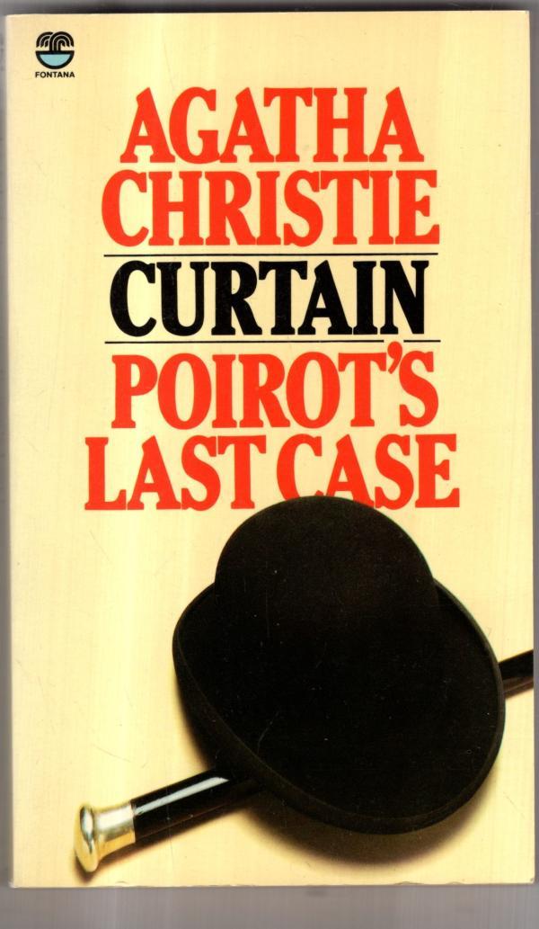 Curtain: Poirot’s Last Case : Agatha Christie – High Street Books & Records