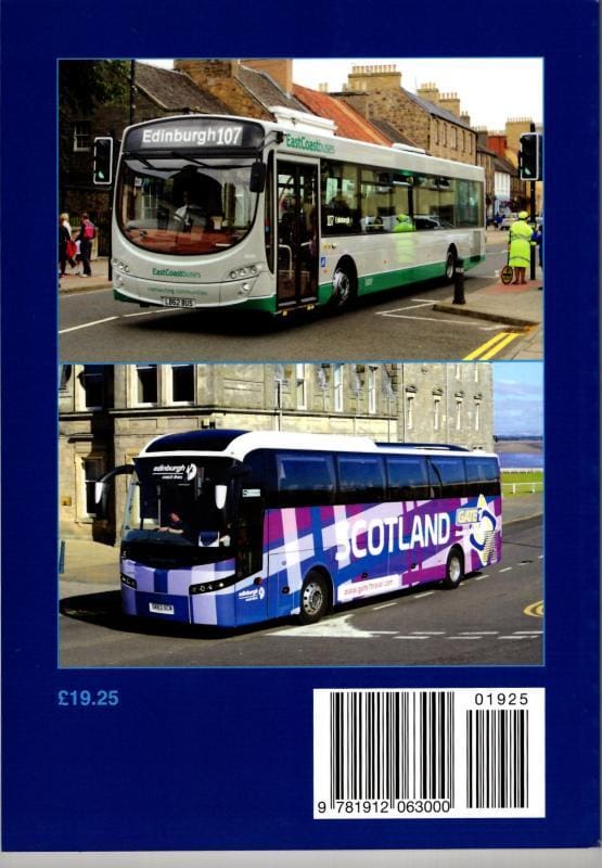 Scottish Bus Handbook (Eigth Edition) : Bill Potter and Stuart Martin ...